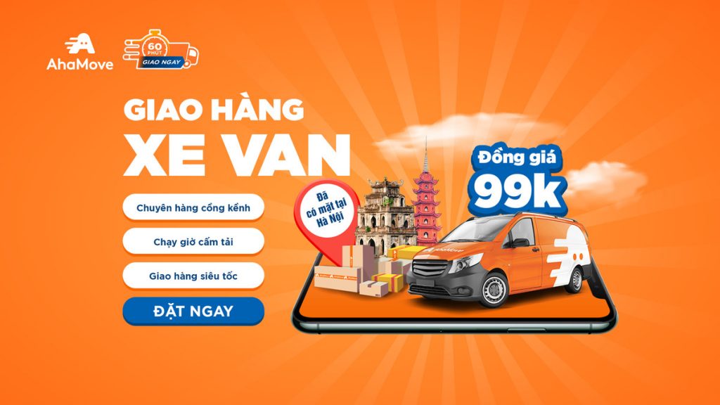 [Hà Nội] Ra mắt dịch vụ giao hàng bằng xe Van: 60 phút giao ngay ...